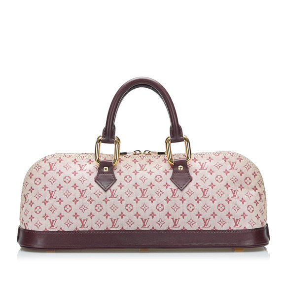 Louis Vuitton | Bags | Louis Vuitton Monogram Mini Lin Alma Horizontal ...